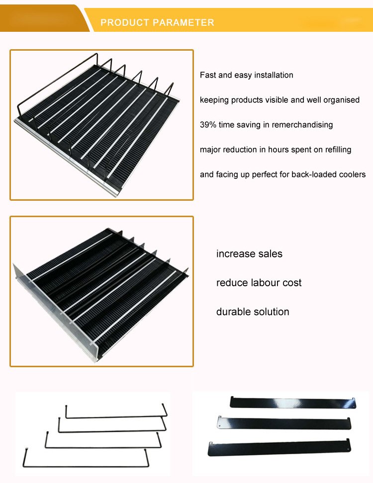 Auto Feed Gravity Track Conveyor Roller Shelf System AS-014-B - Buy ...