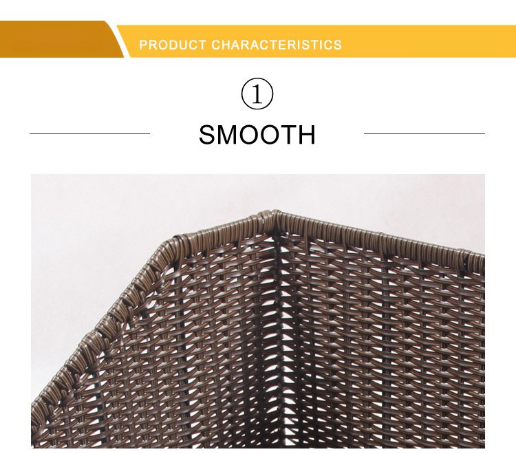 Trapezoid Plastics Kitchen Basket Eco Friendly - Buy kitchen basket ...