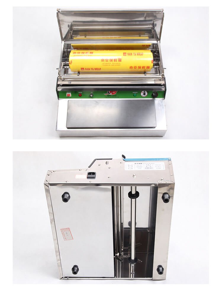 HW-450 Pvc Cling Film Automatic Packing Machine - Buy HW-450 automatic ...