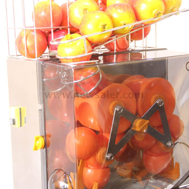 Commercial Automatic Orange Juicer Machine 2000E-6S - Buy orange juicer ...