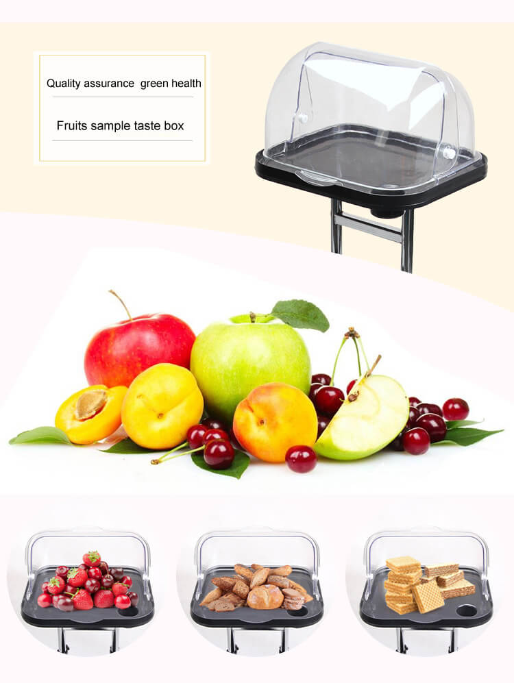 Food Grade Plastic Promotion Rack Food Sample Dome AS-010 - Buy food ...