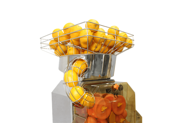 Wholesale Commercial Squeezed Auto Feed Orange Juice Machine 2000A-2S ...