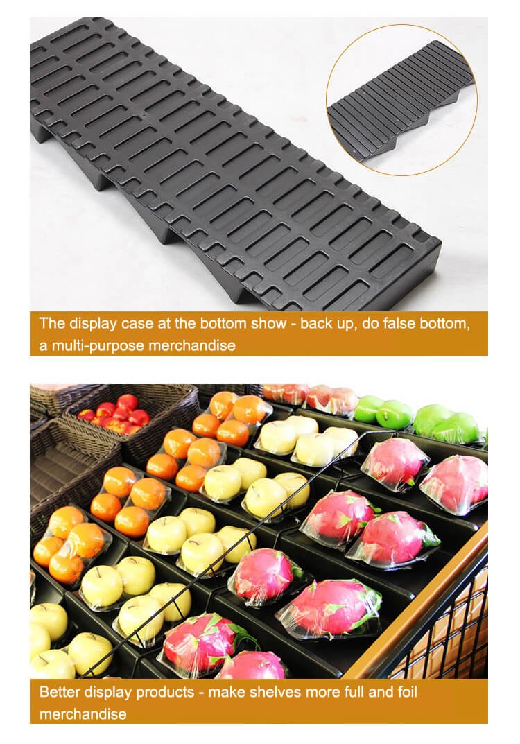 Supermarket Fruits And Vegetables Step Riser GS-024 - Buy fruits and ...