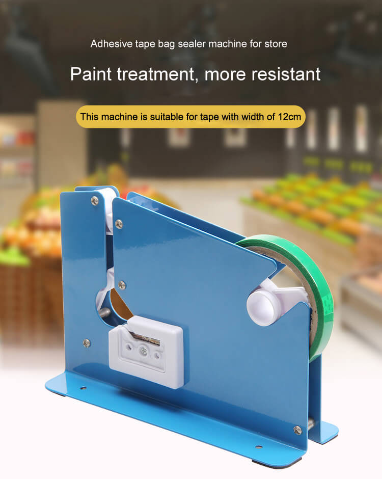 Adhesive Tape Bag Sealing Machine NS-12 - Buy adhesive tape bag sealing ...