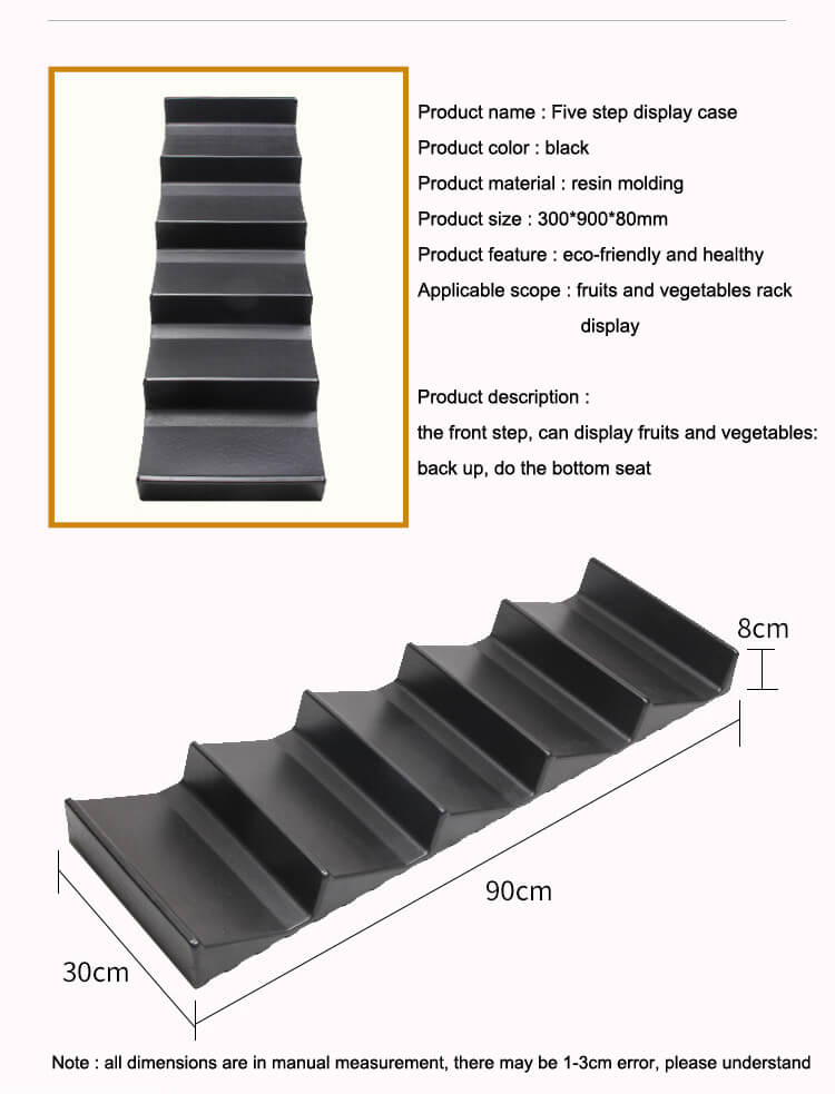 Supermarket Fruits And Vegetables Step Riser GS-024 - Buy fruits and ...